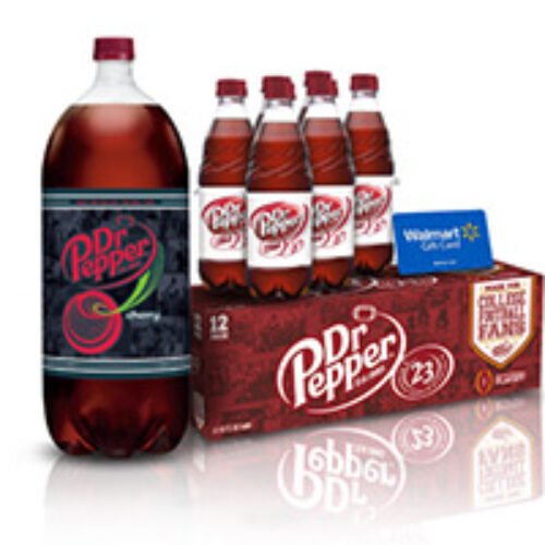 Dr. Pepper Rewards @ Walmart « Free 4 Seniors