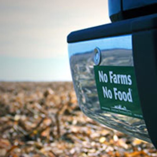 Free No Farms No Food Bumper Sticker « Free 4 Seniors