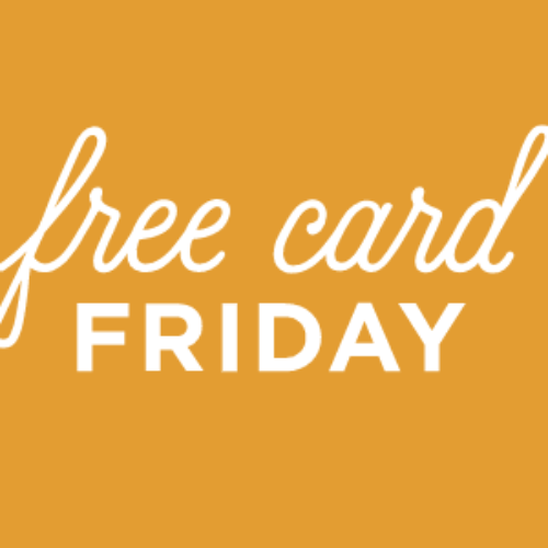 Hallmark: Free Card Every Month « Free 4 Seniors