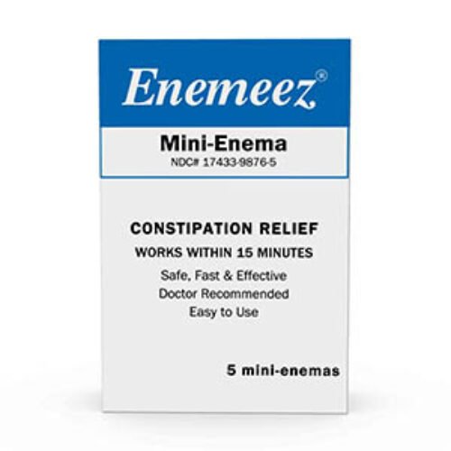 Free Enemeez Constipation Relief « Free 4 Seniors