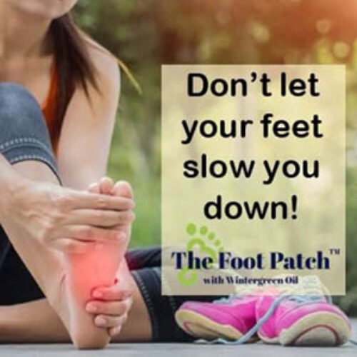 Free Foot Patch Pain Relief Sample « Free 4 Seniors