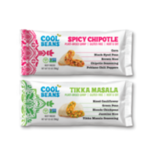 100% Cash Back on Cool Beans Frozen Wraps « Free 4 Seniors