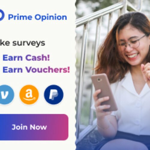 Get Rewarded for Your Opinions with Prime Opinion « Free 4 Seniors